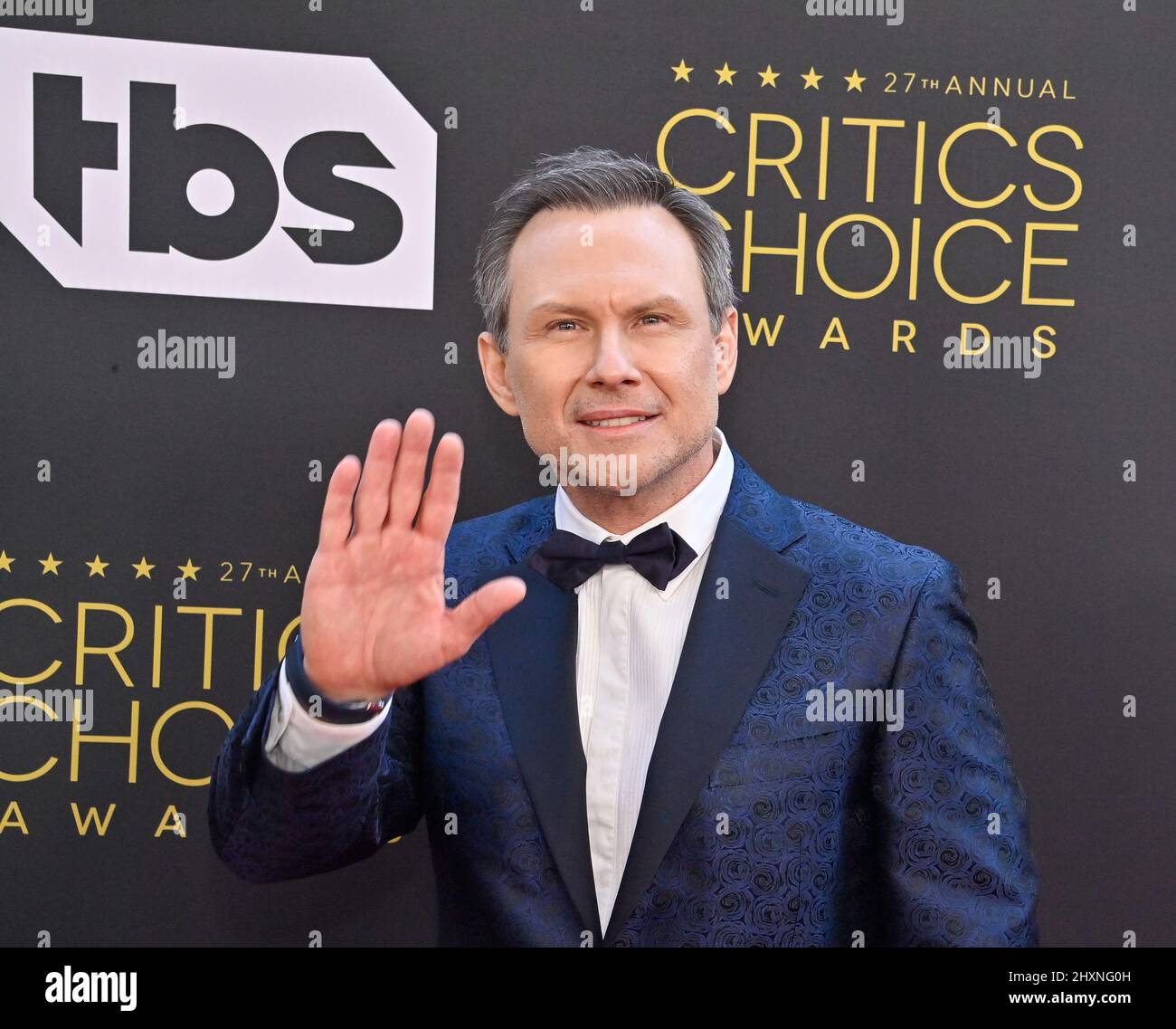 Los Angeles, United States. 14th Mar, 2022. Christian Slater attends ...