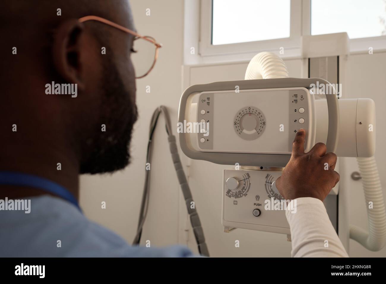 X ray machine control panel hi-res stock photography and images - Alamy