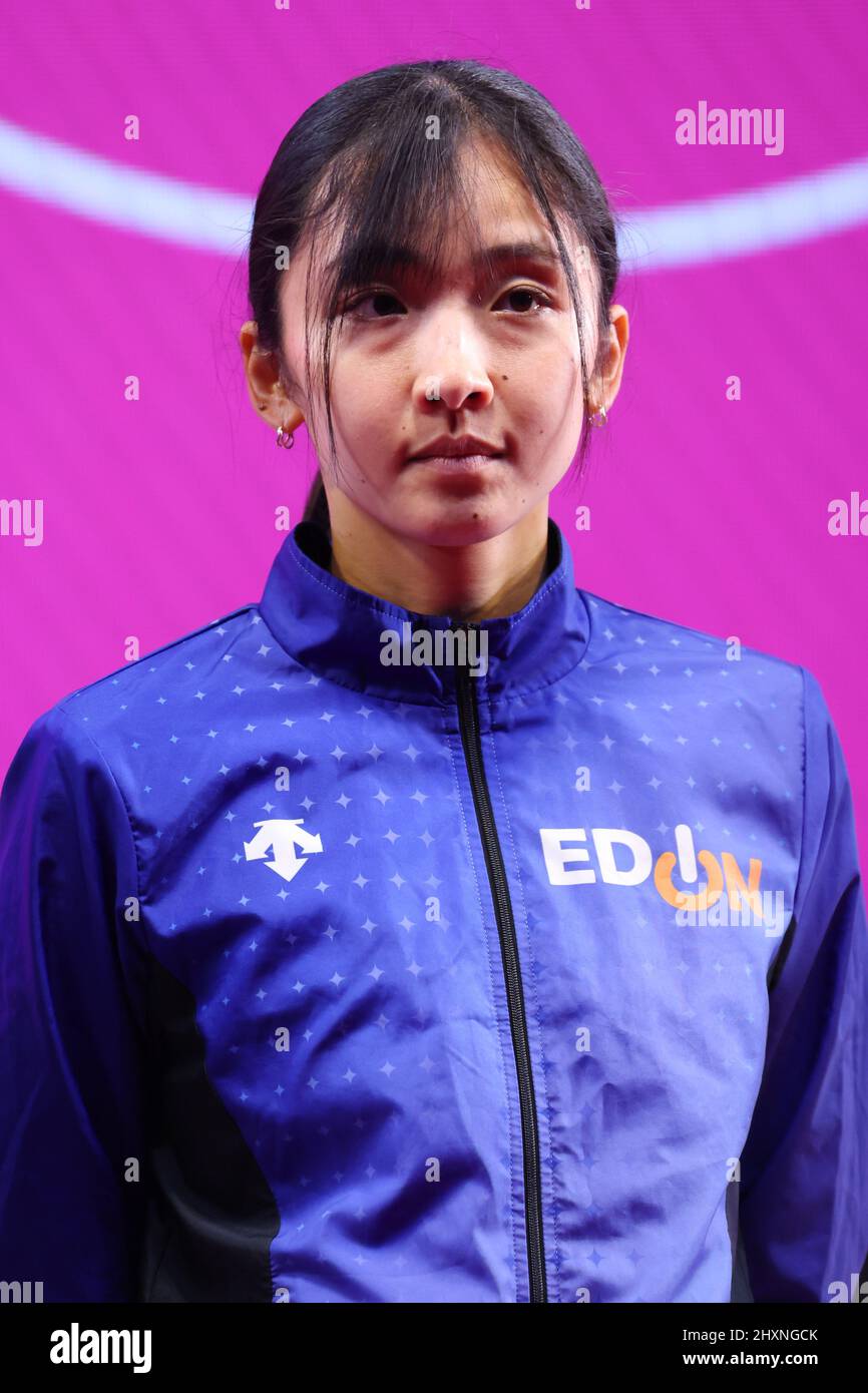 Nagoya, Aichi, Japan. 13th Mar, 2022. Ai Hosoda (JPN) Marathon : Nagoya ...