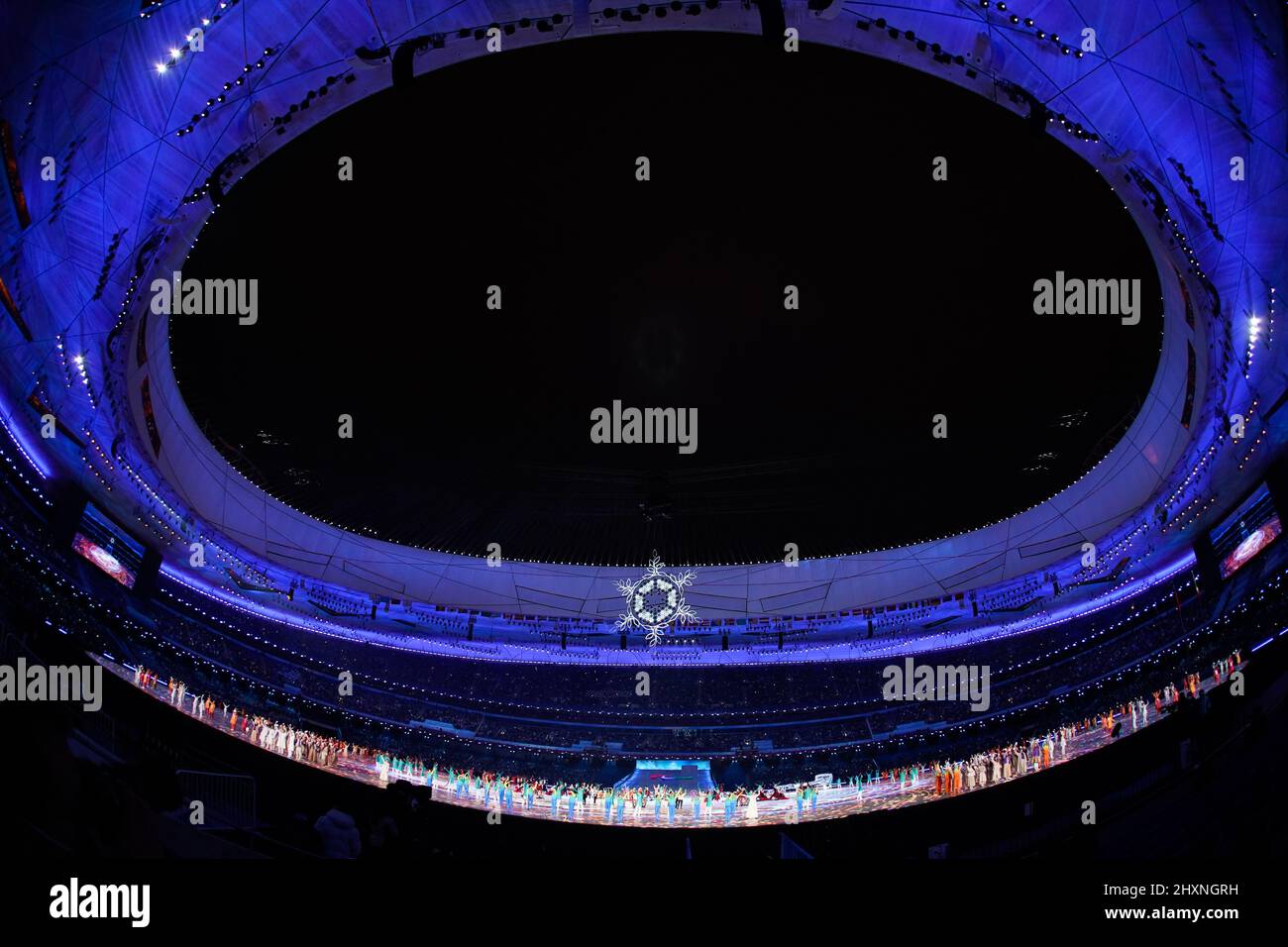 General view, MARCH 13, 2022 : The Beijing 2022 Paralympic Winter Games ...