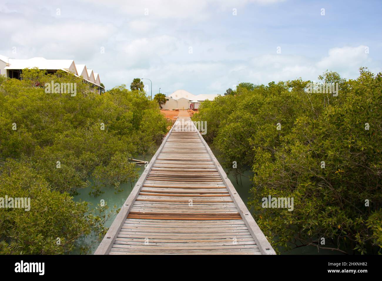 Historic Streeter's Jetty in Broome, North Western Australia built for ...