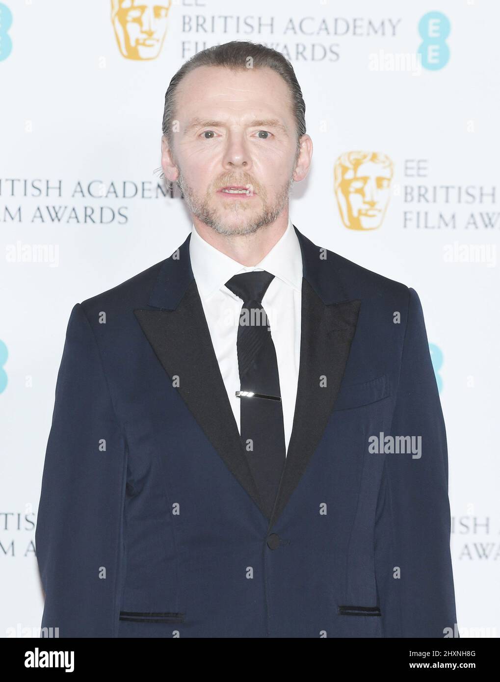 London, UK. 13th Mar, 2022. British actor Simon Pegg attends the EE ...