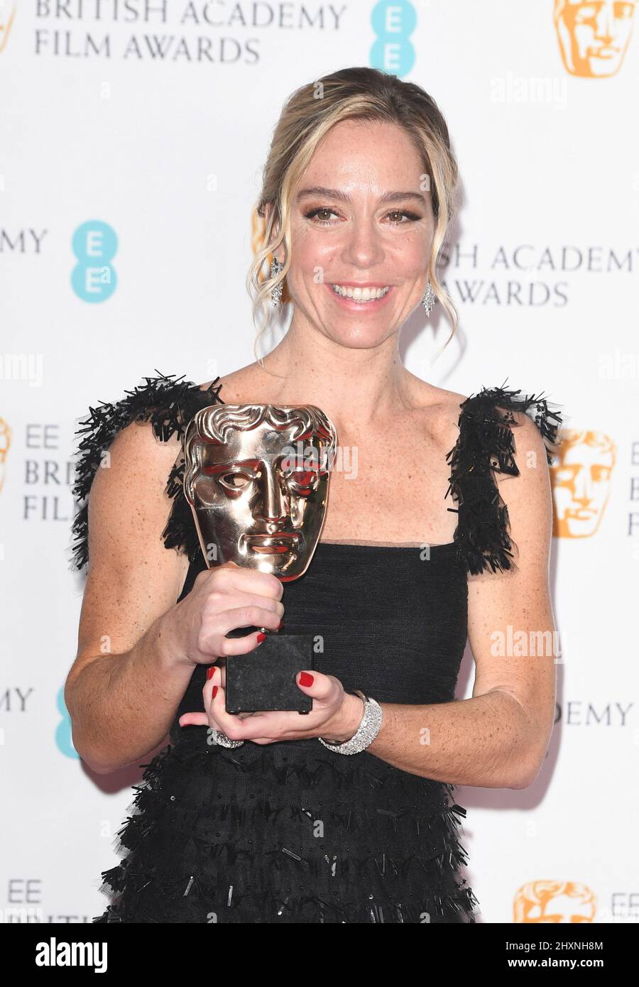 London, UK. 13th Mar, 2022. American writer/ directir Sian Heder ...