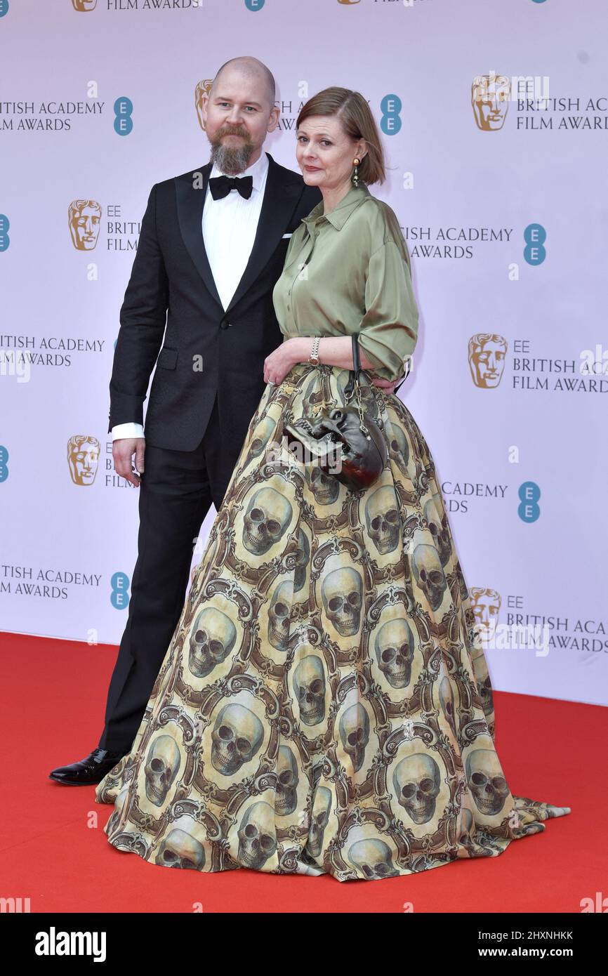 London, England, March 13, 2022. Love Larson and Eva von Bahr attending ...