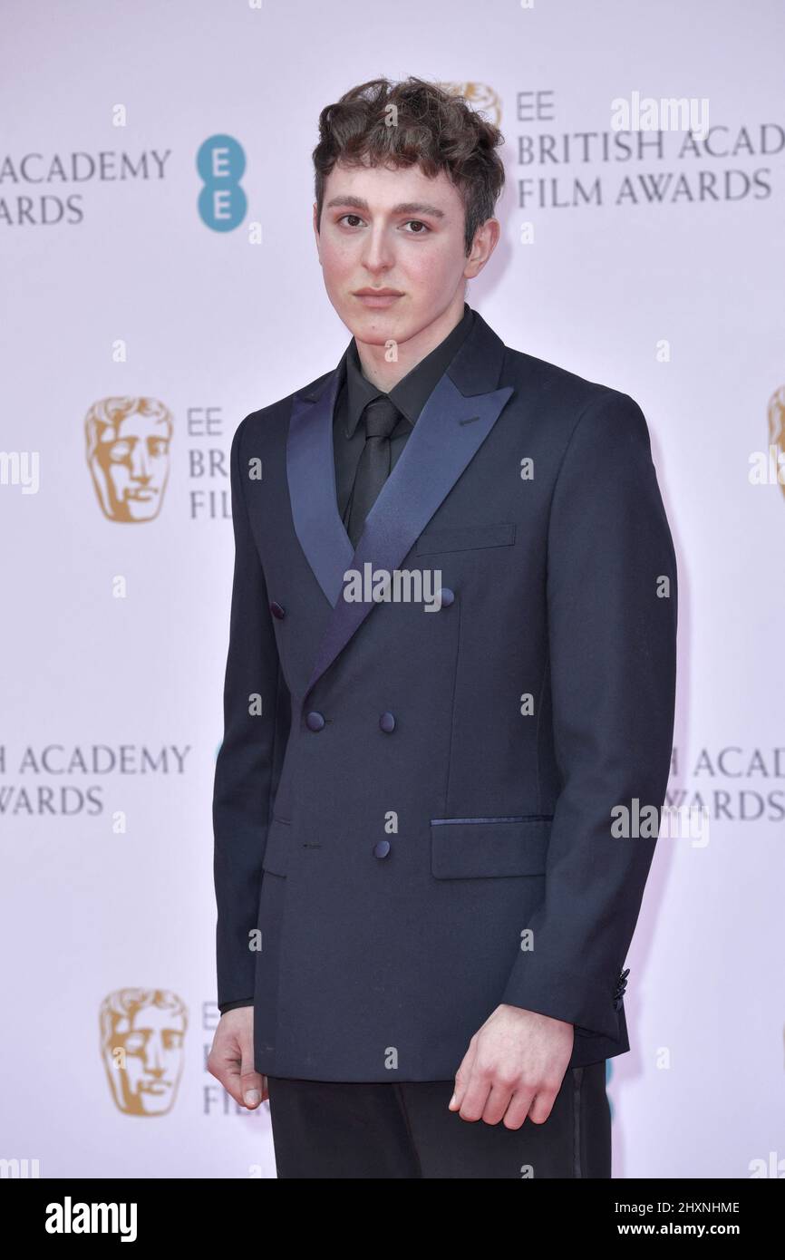 London, England, March 13, 2022. Andrei Luca attending the EE British ...