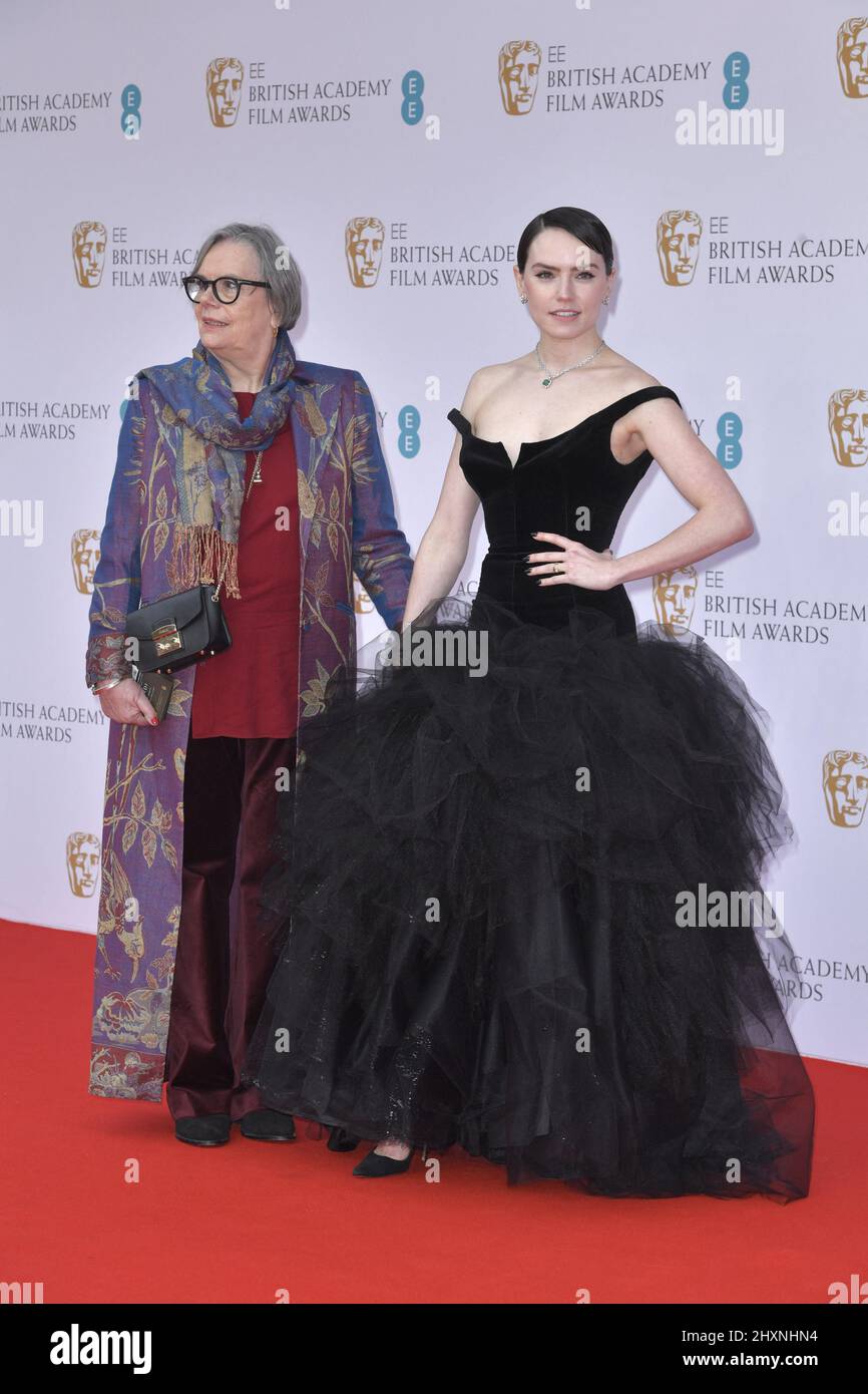 London, England, March 13, 2022. Louise Fawkner-Corbett and Daisy ...