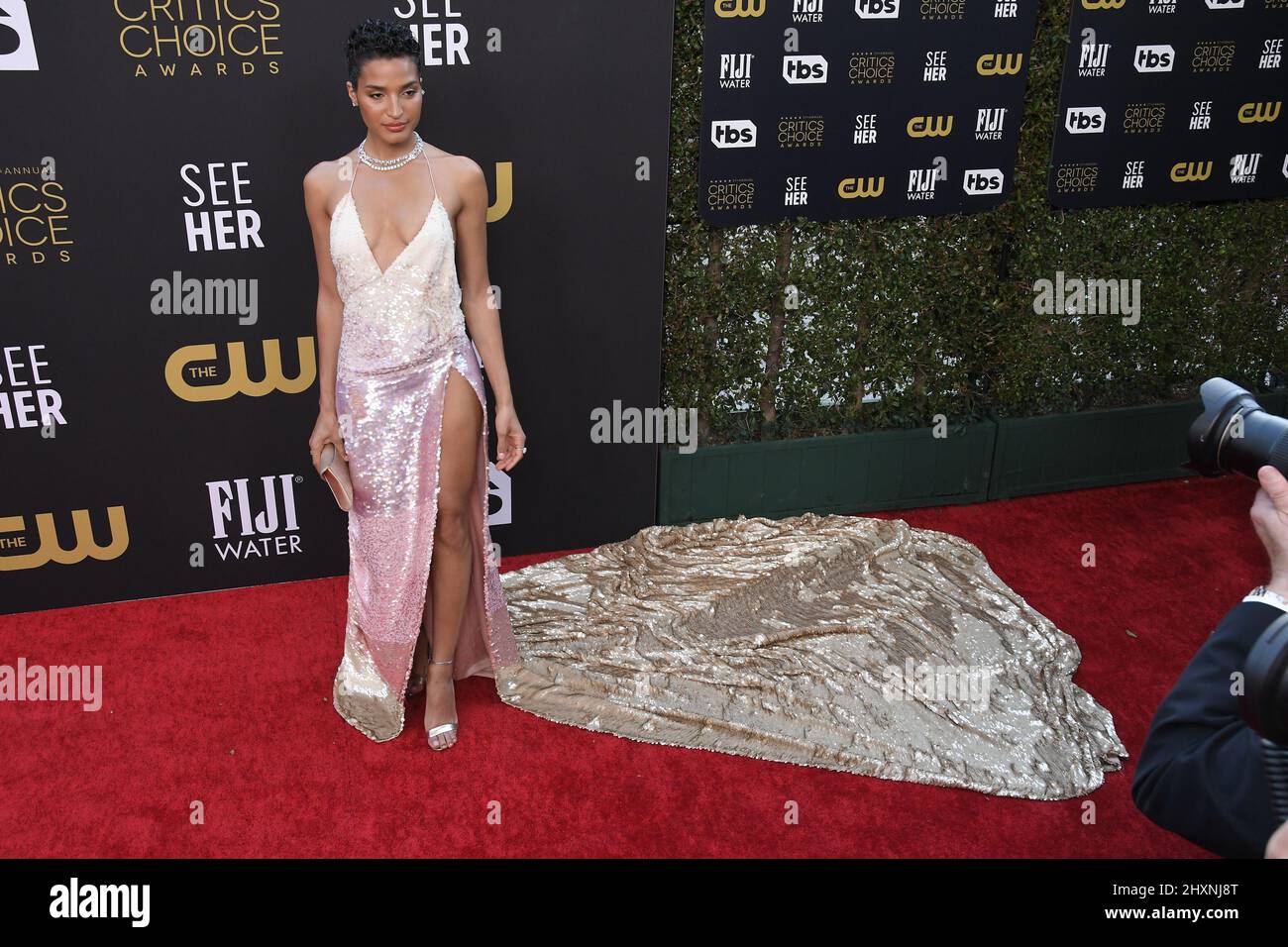 Los Angeles, CA, US, March 13, 2022, Indya Moore arrives at the 27th ...