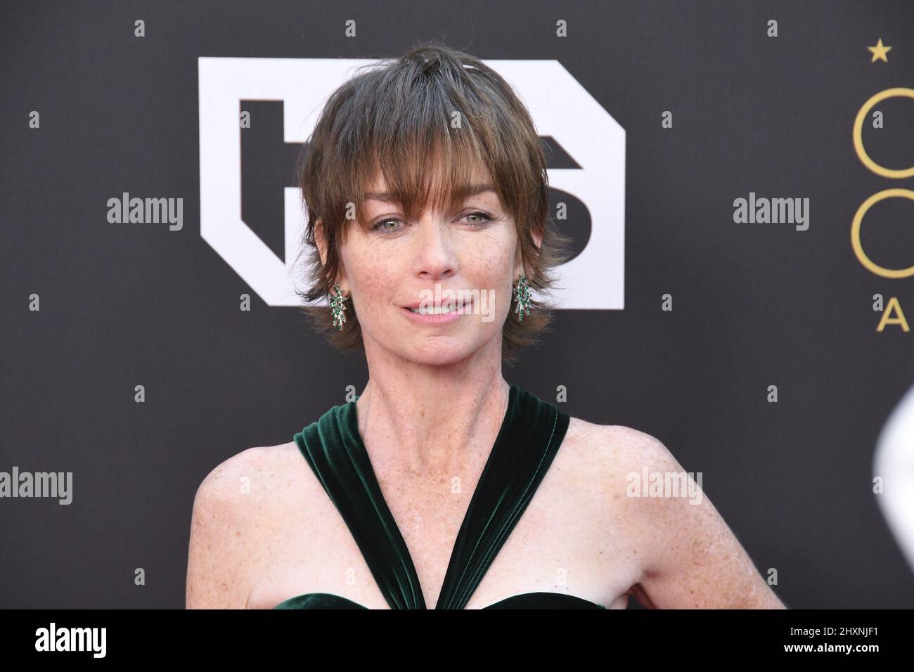 Los Angeles Ca Us March 13 2022 Julianne Nicholson Arrives At The