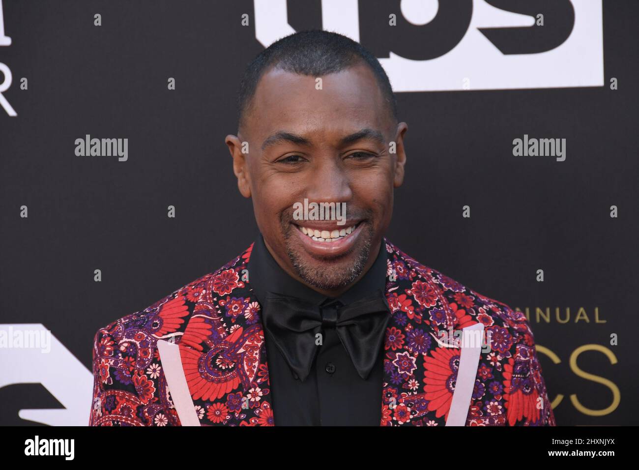 Los Angeles, USA. 13th Mar, 2022. Prentice Penny arrives at the 27th ...