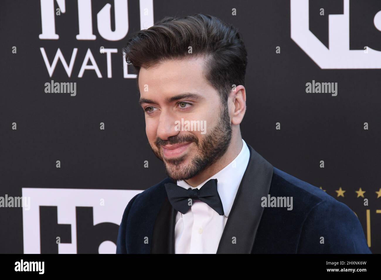 Los Angeles, CA, US, March 13, 2022, Alex Costa arrives at the 27th ...