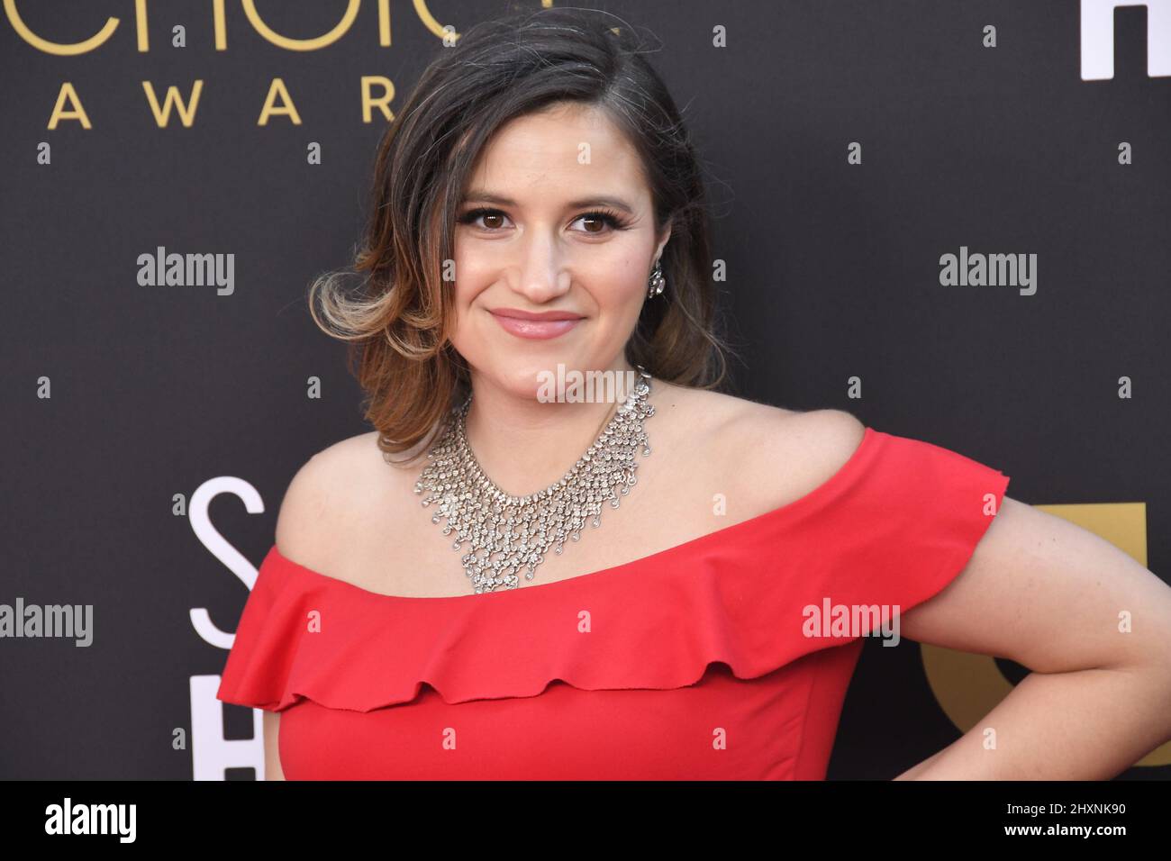 Los Angeles, CA, US, March 13, 2022, Emma Jay arrives at the 27th ...