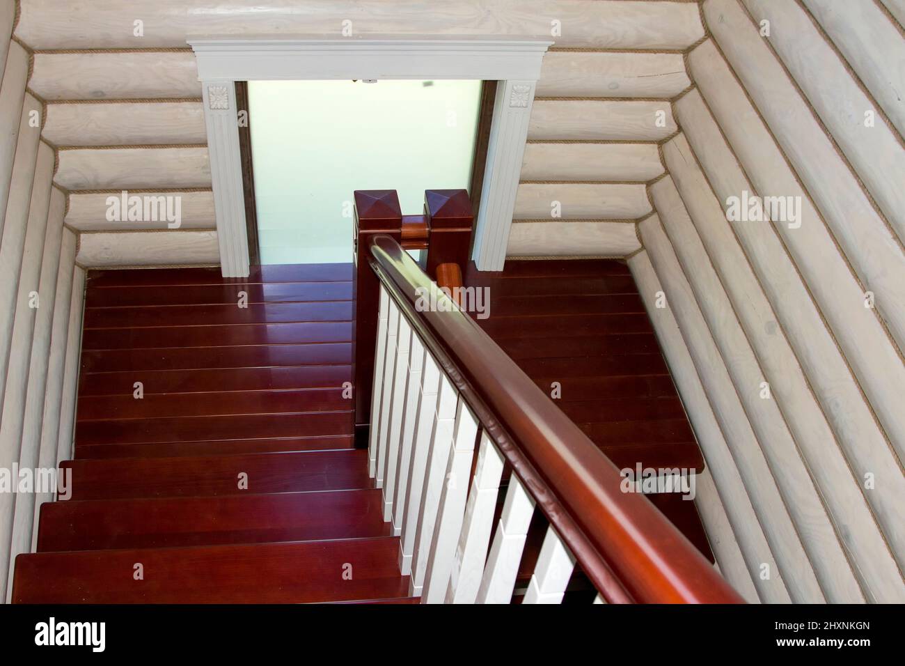 Inner staircase hi-res stock photography and images - Alamy