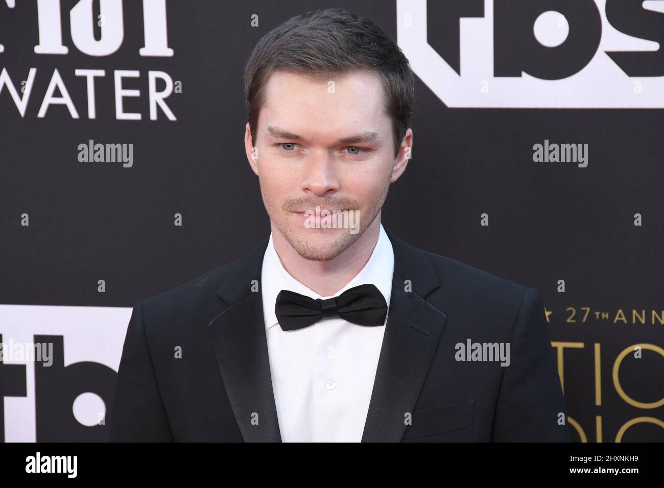 Los Angeles, CA, US, March 13, 2022, Casey W. Johnson arrives at the ...