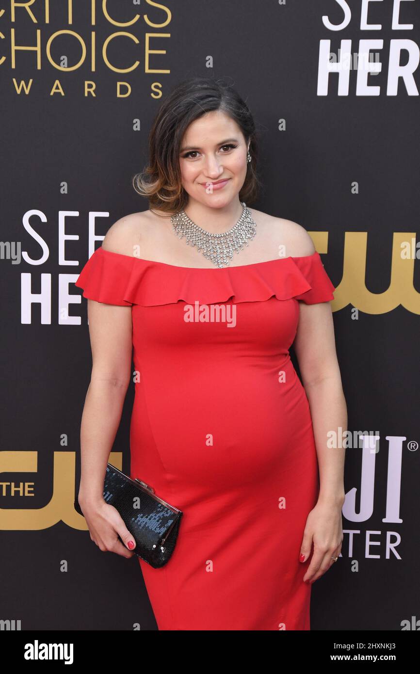 Los Angeles, CA, US, March 13, 2022, Emma Jay arrives at the 27th ...