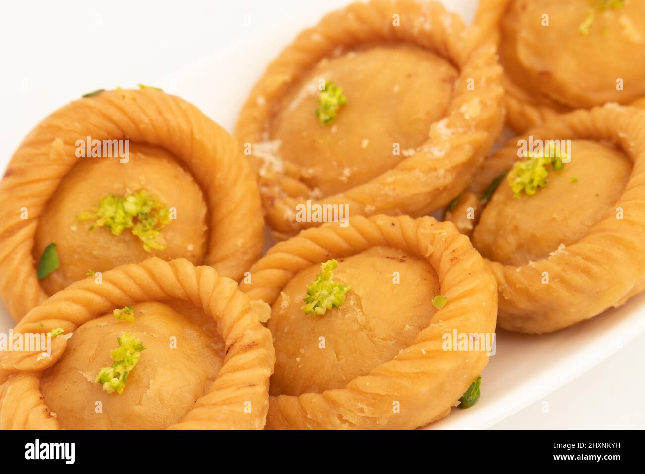 Chandrakala Gujia Mithai Also Called Suryakala Gujiya, Pirukiya ...