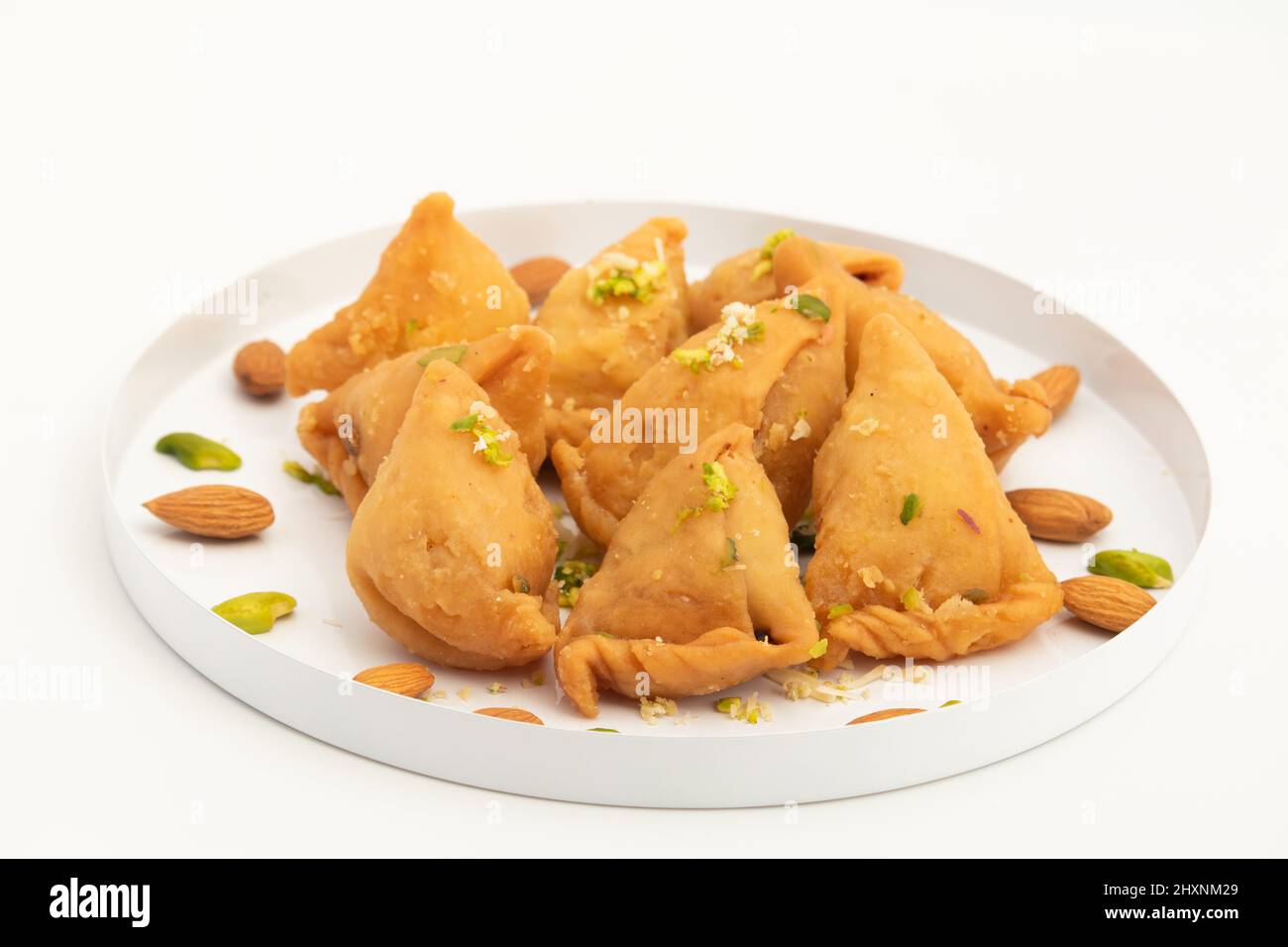 Samosa Gujia Mithai Also Called Gujiya, Pirukiya, Pirukia, Pedakiya ...