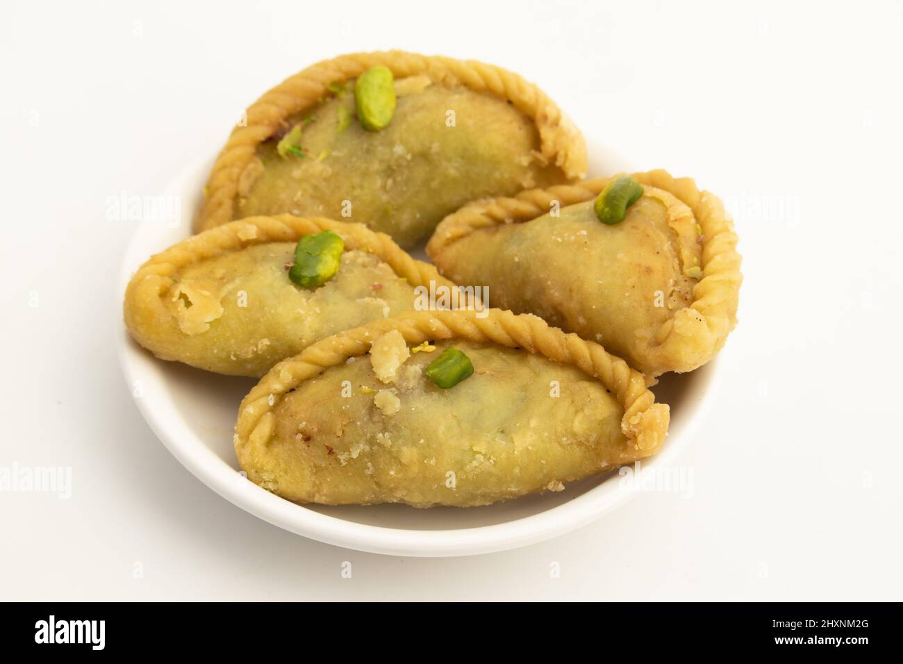 Thandai Gujia Mithai Also Called Gujiya Handpies, Pirukiya, Pirukia ...