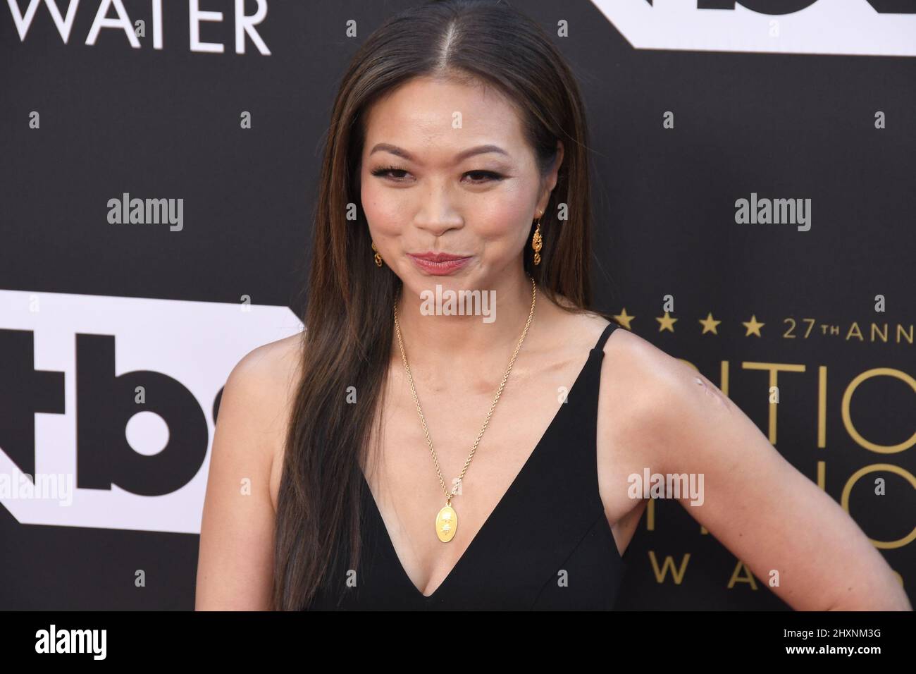 Los Angeles, USA. 13th Mar, 2022. Adele Lim arrives at the 27th Annual ...