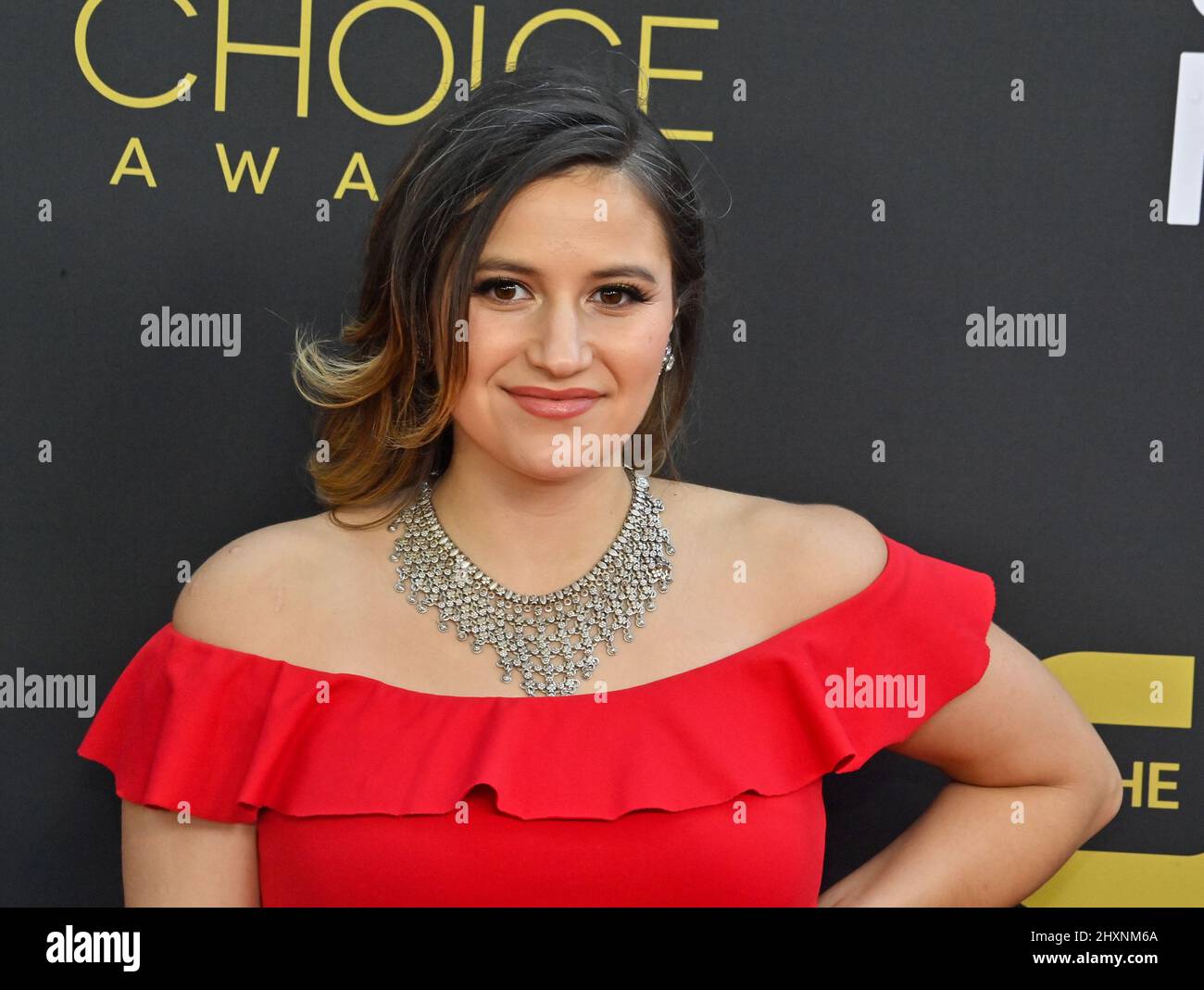 Los Angeles, United States. 14th Mar, 2022. Emma Jay attends the 27th ...