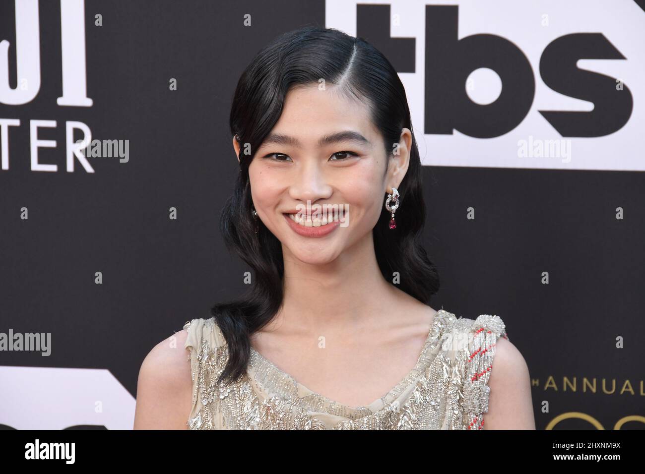 Los Angeles, USA. 13th Mar, 2022. HoYeon Jung arrives at the 27th ...