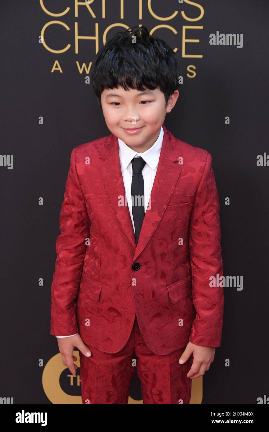 Los Angeles, USA. 13th Mar, 2022. Alan Kim arrives at the 27th Annual ...