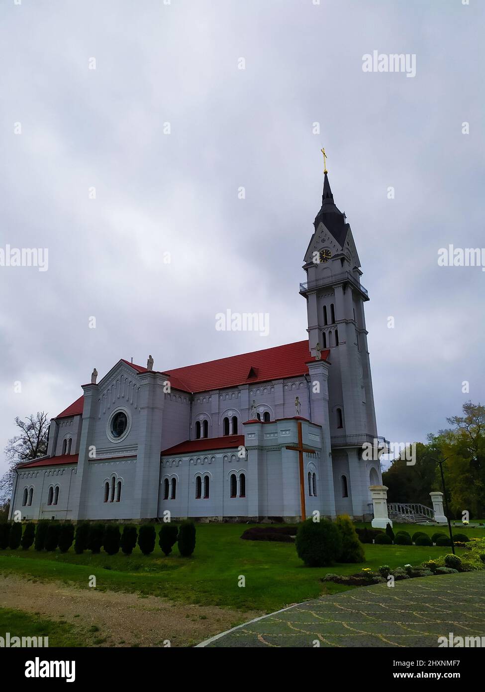 Monastery of St. Gerard Stock Photo - Alamy