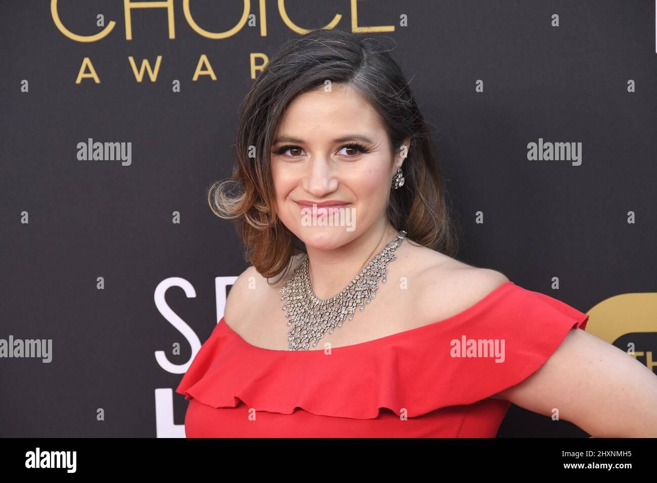 Los Angeles, USA. 13th Mar, 2022. Emma Jay arrives at the 27th Annual ...