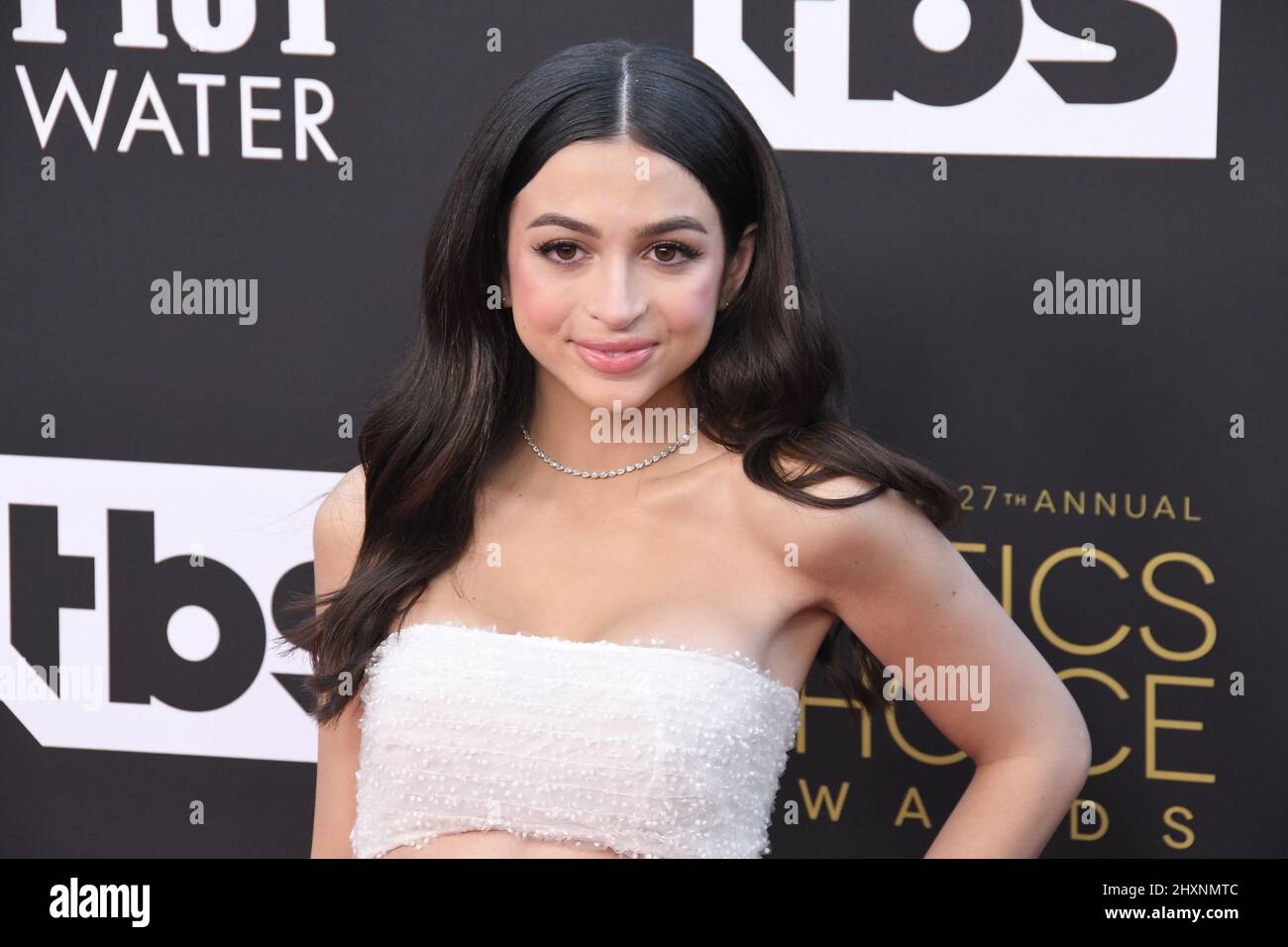 Los Angeles, USA. 13th Mar, 2022. Josie Totah arrives at the 27th ...