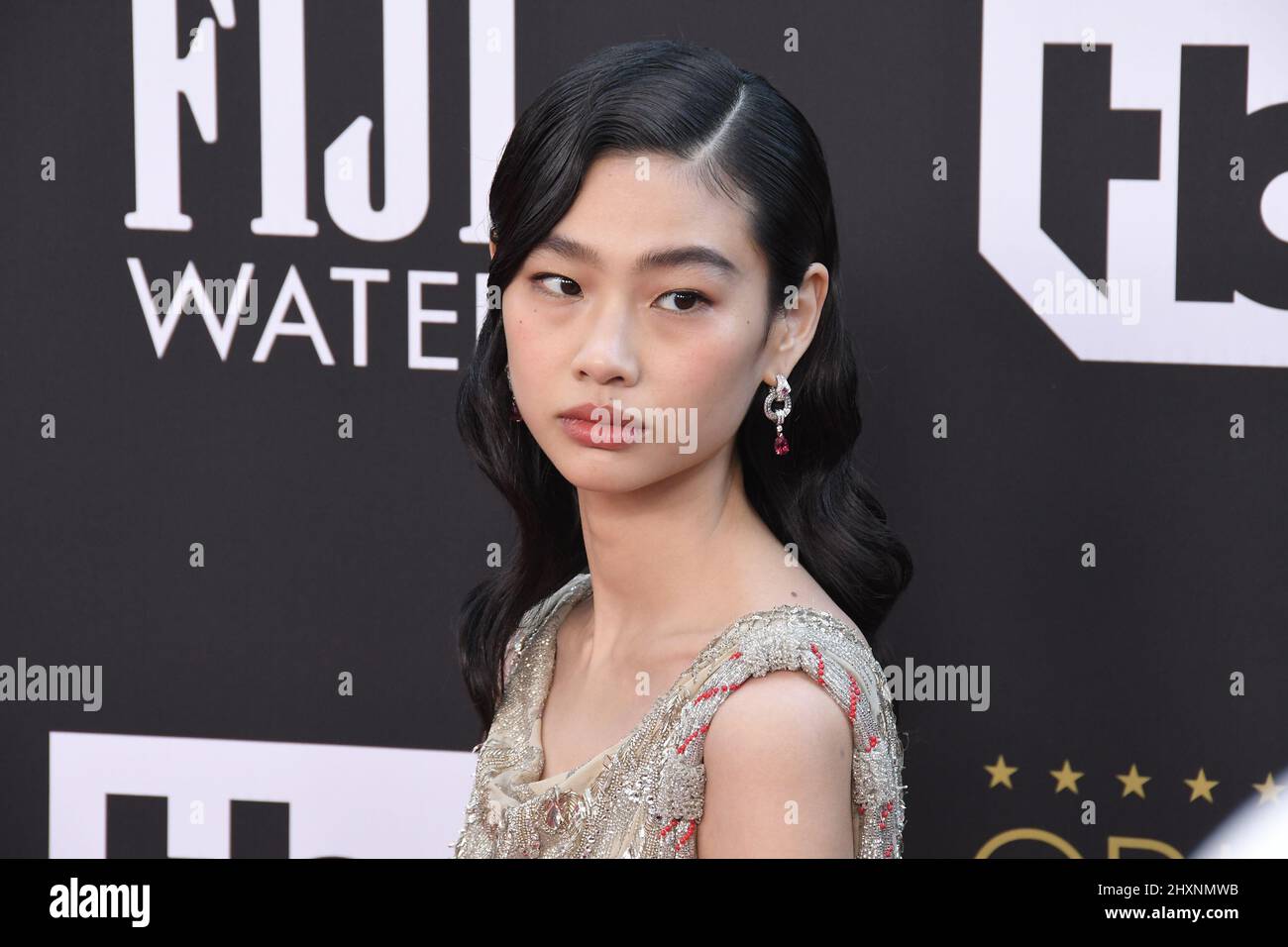 Los Angeles, USA. 13th Mar, 2022. HoYeon Jung arrives at the 27th ...