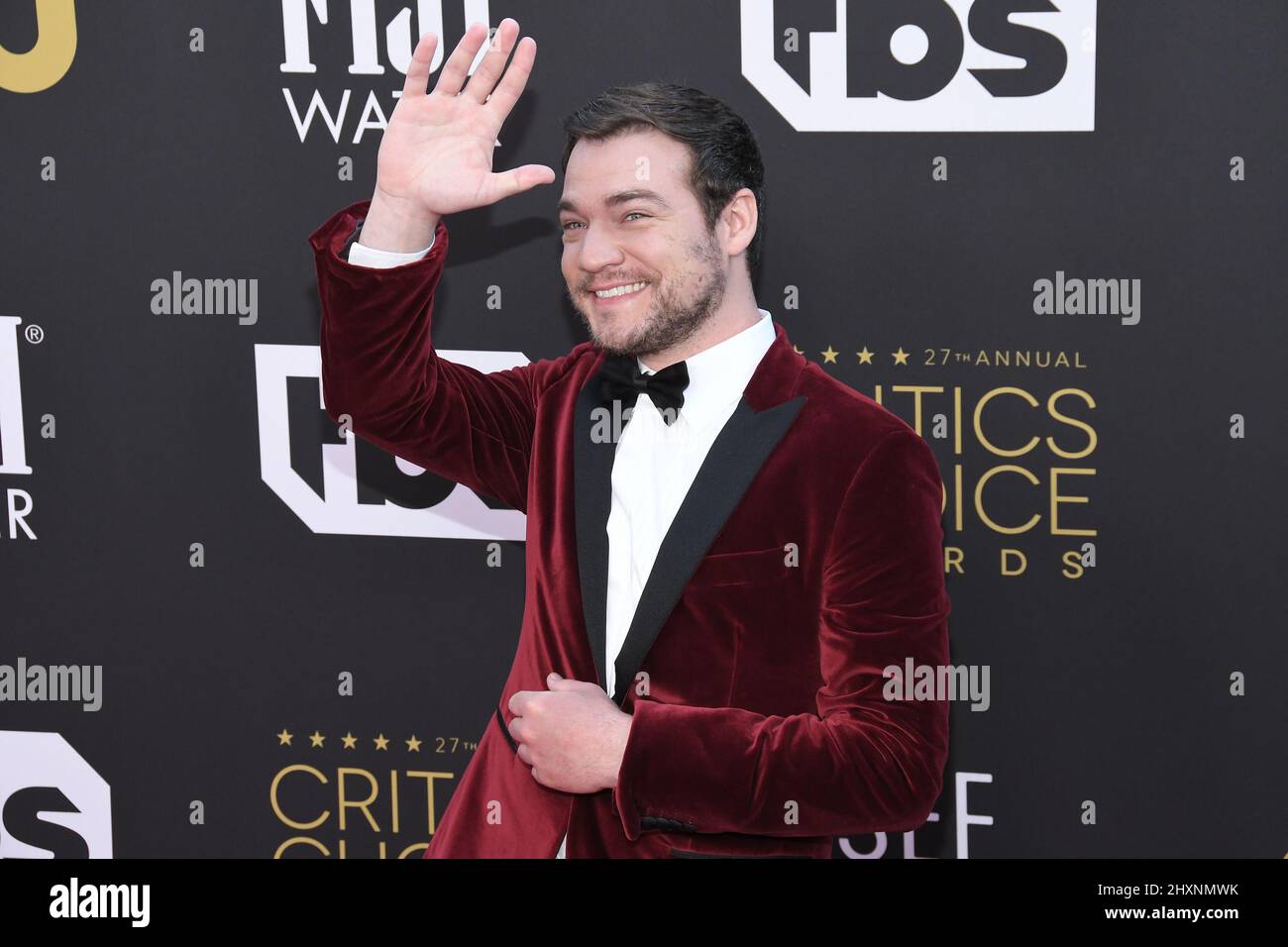 Los Angeles, USA. 13th Mar, 2022. Daniel Durant arrives at the 27th ...