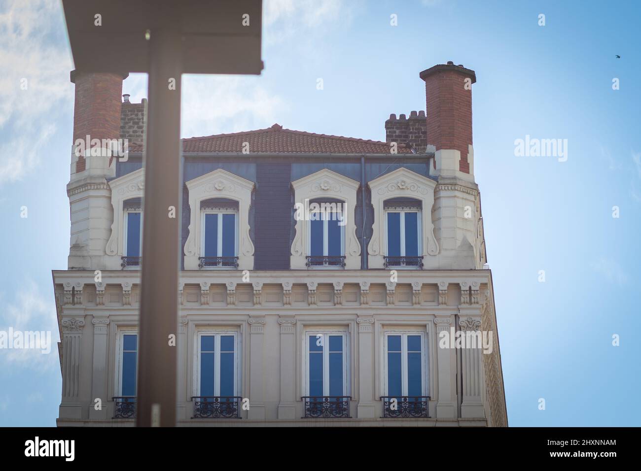 Lyon city in winter hi-res stock photography and images - Alamy