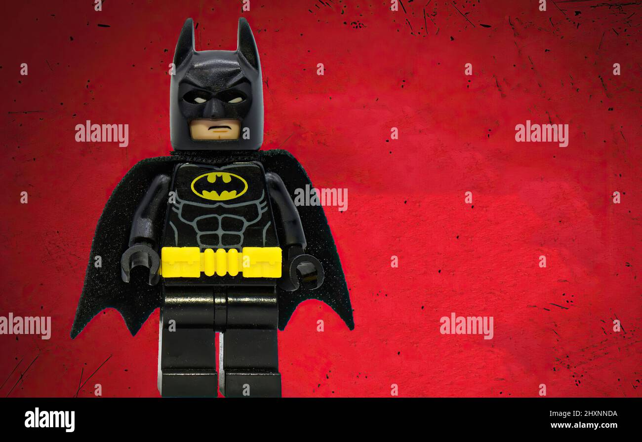 Lego batman hi-res stock photography and images - Alamy