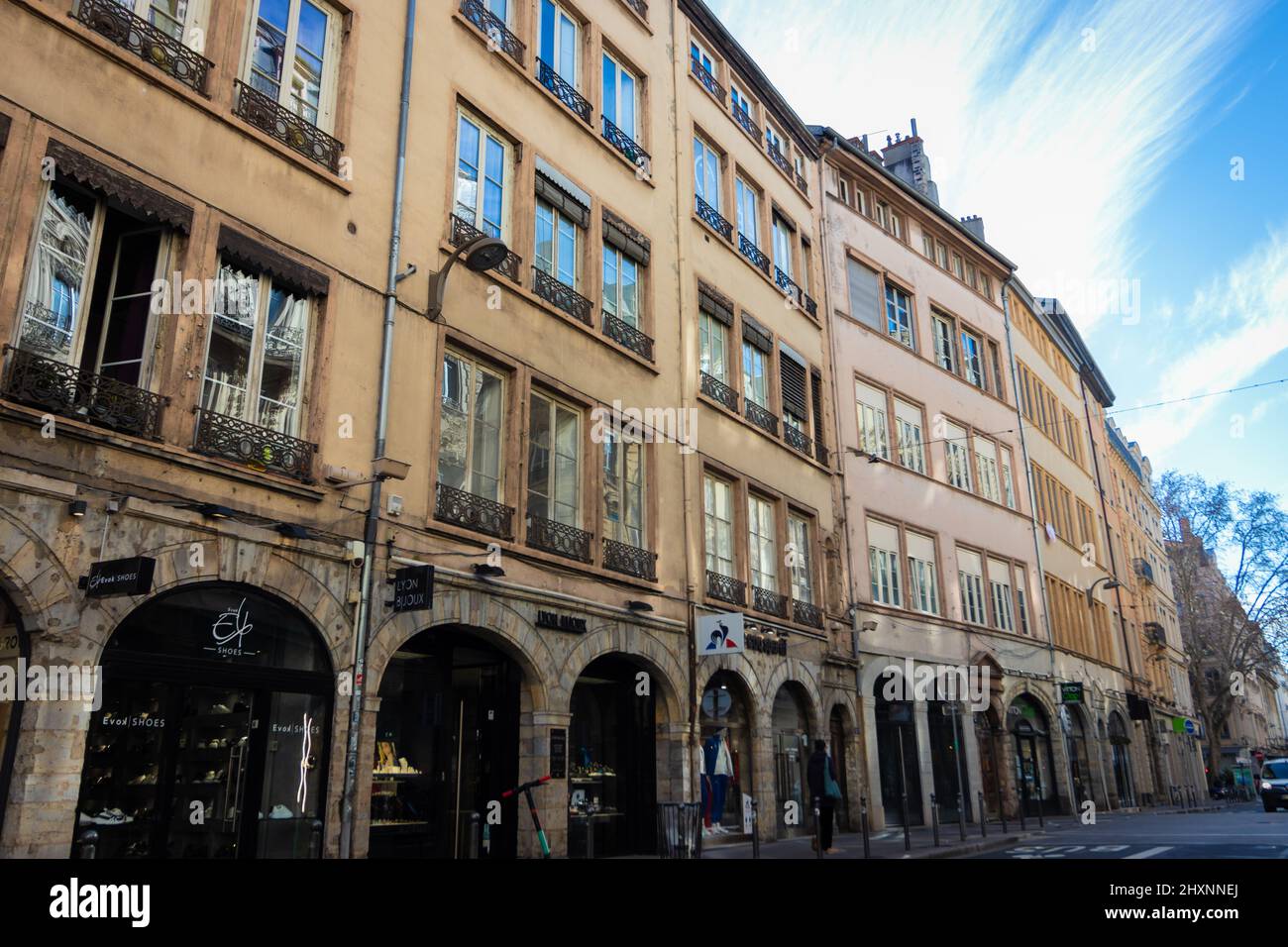 Lyon 02 hi-res stock photography and images - Alamy