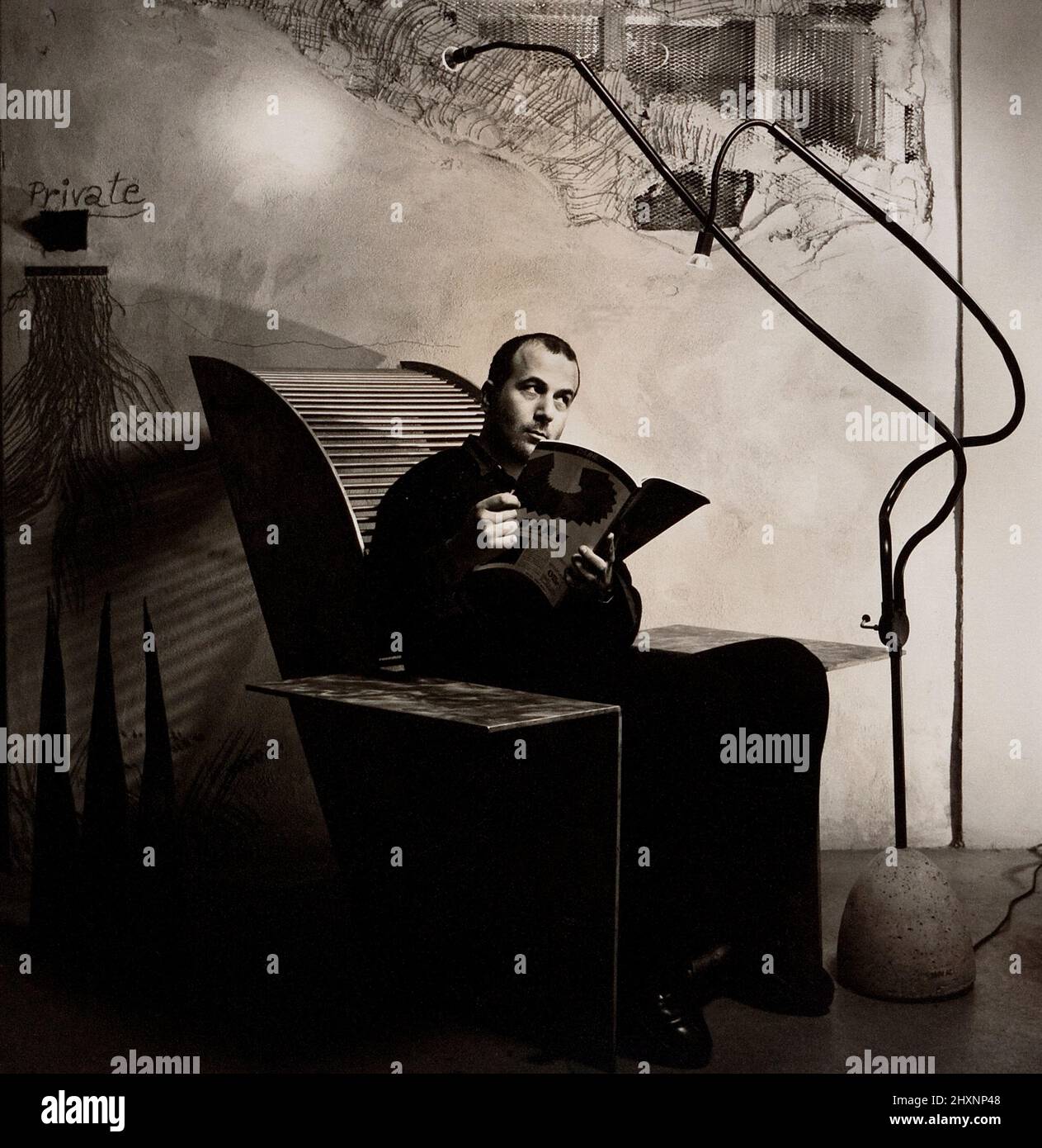 Ron arad israeli hi-res stock photography and images - Alamy