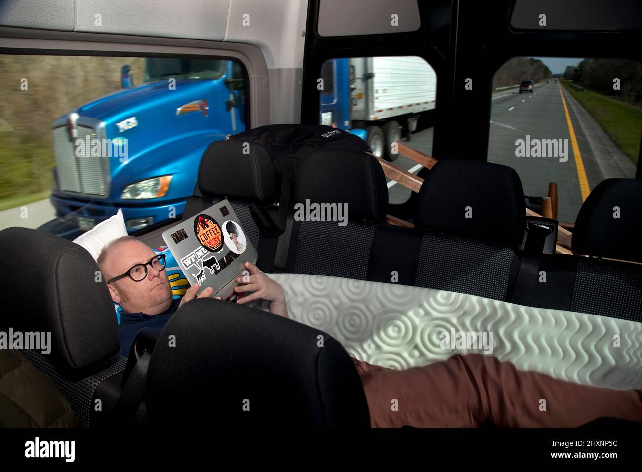 American singer songwriter Mike Doughty on tour in the US Stock Photo ... American singer songwriter Mike Doughty on tour in the US Stock Photo ...