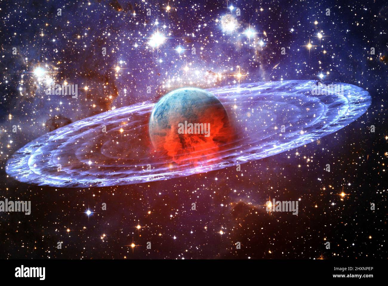 Another galaxy hi-res stock photography and images - Alamy