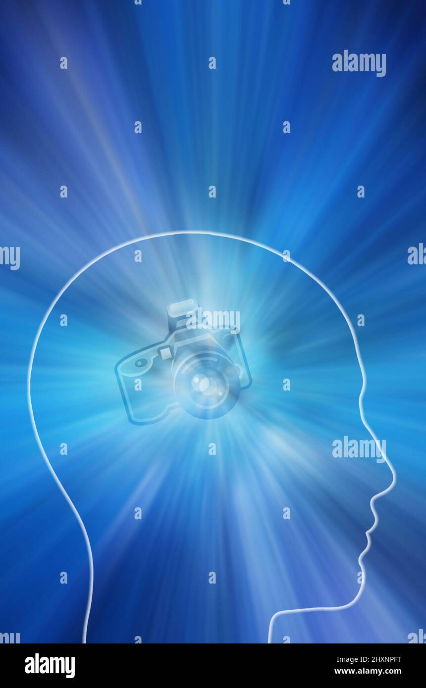 Photographic memory brain hi-res stock photography and images - Alamy