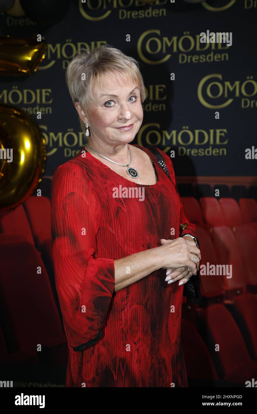 Heidi Weigelt bei der Premiere: ALLES BESTE! 25 Jahre Comödie im ...