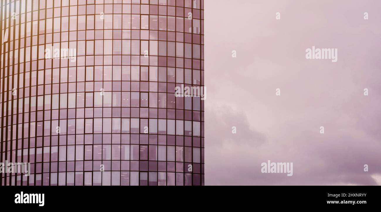 modern financial and economy center. glass office building Stock Photo ...