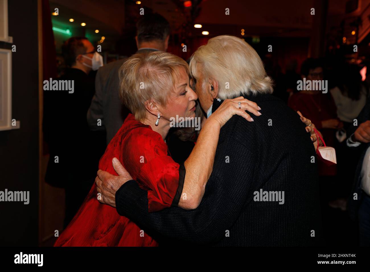Heidi Weigelt und Heinz Behrens bei der Premiere: ALLES BESTE! 25 Jahre ...