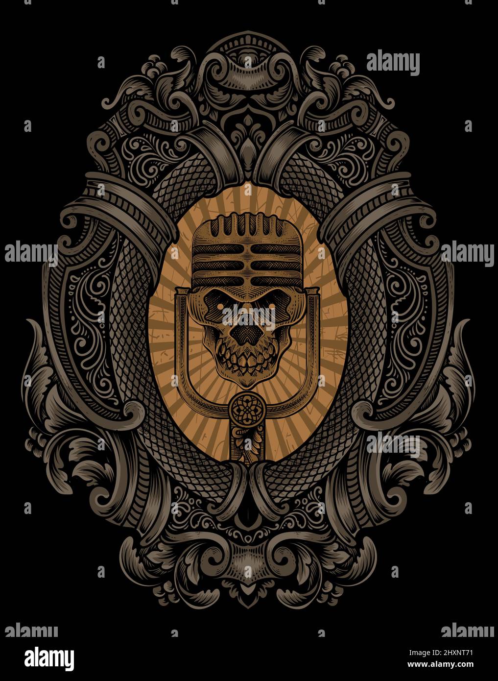 Speech stage engraving hi-res stock photography and images - Alamy