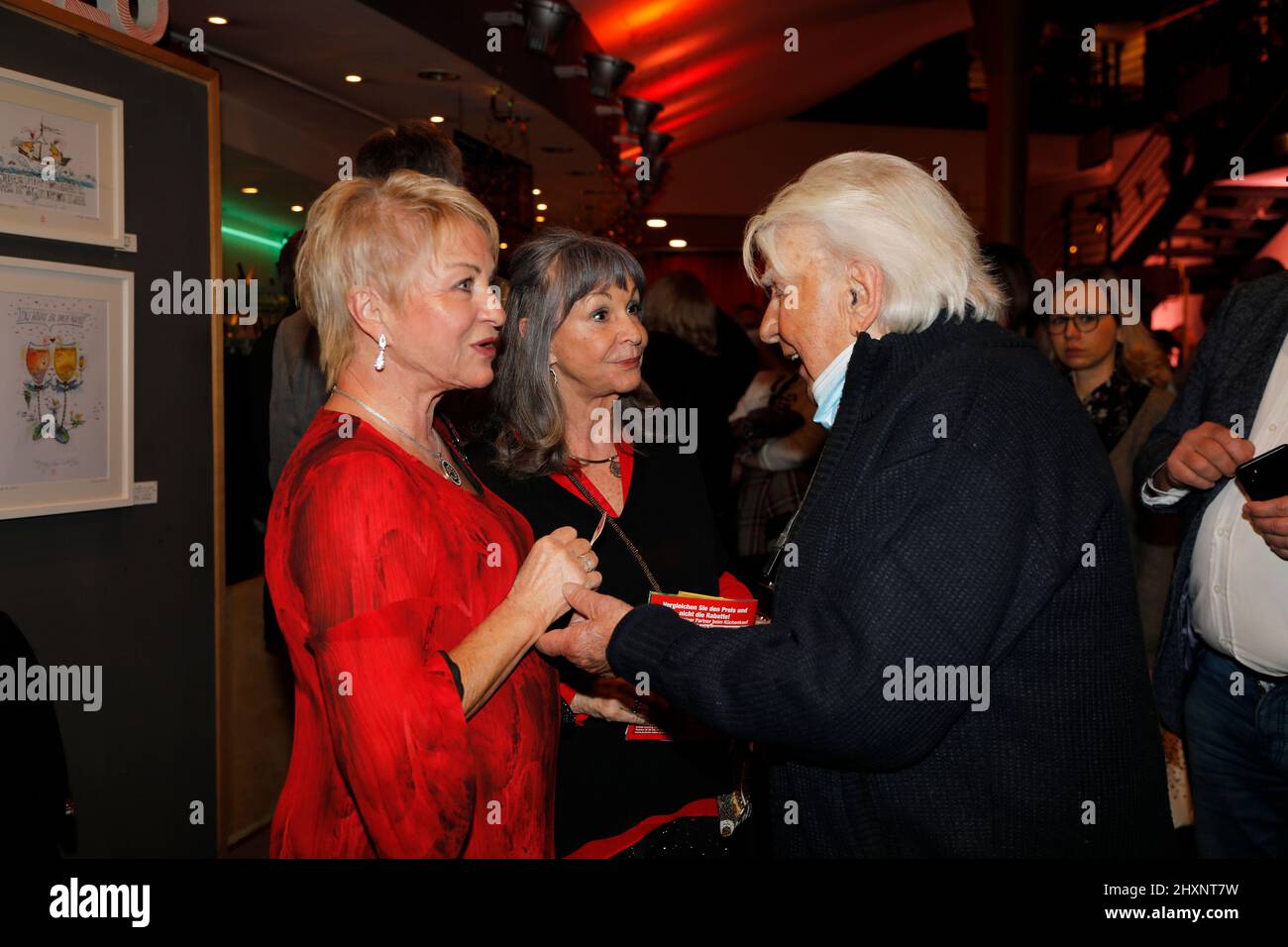 Heidi Weigelt und Heinz Behrens bei der Premiere: ALLES BESTE! 25 Jahre ...