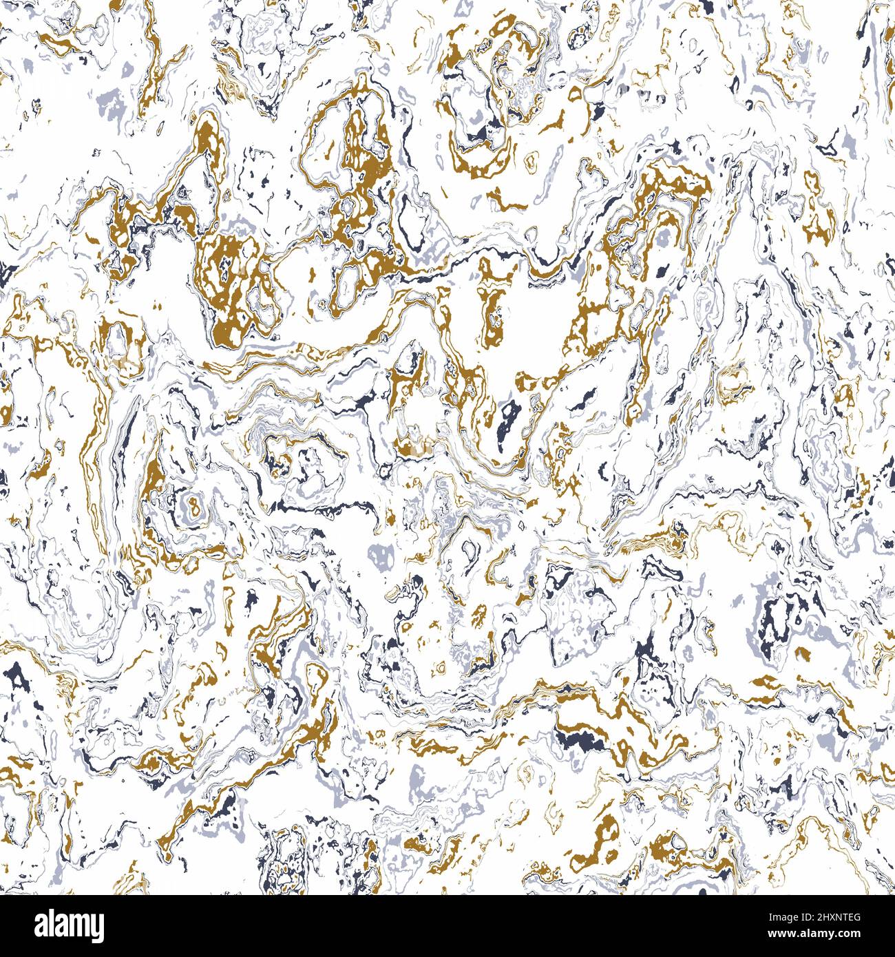 White tonal marbled seamless texture. Irregular pale ink blotch paint ...