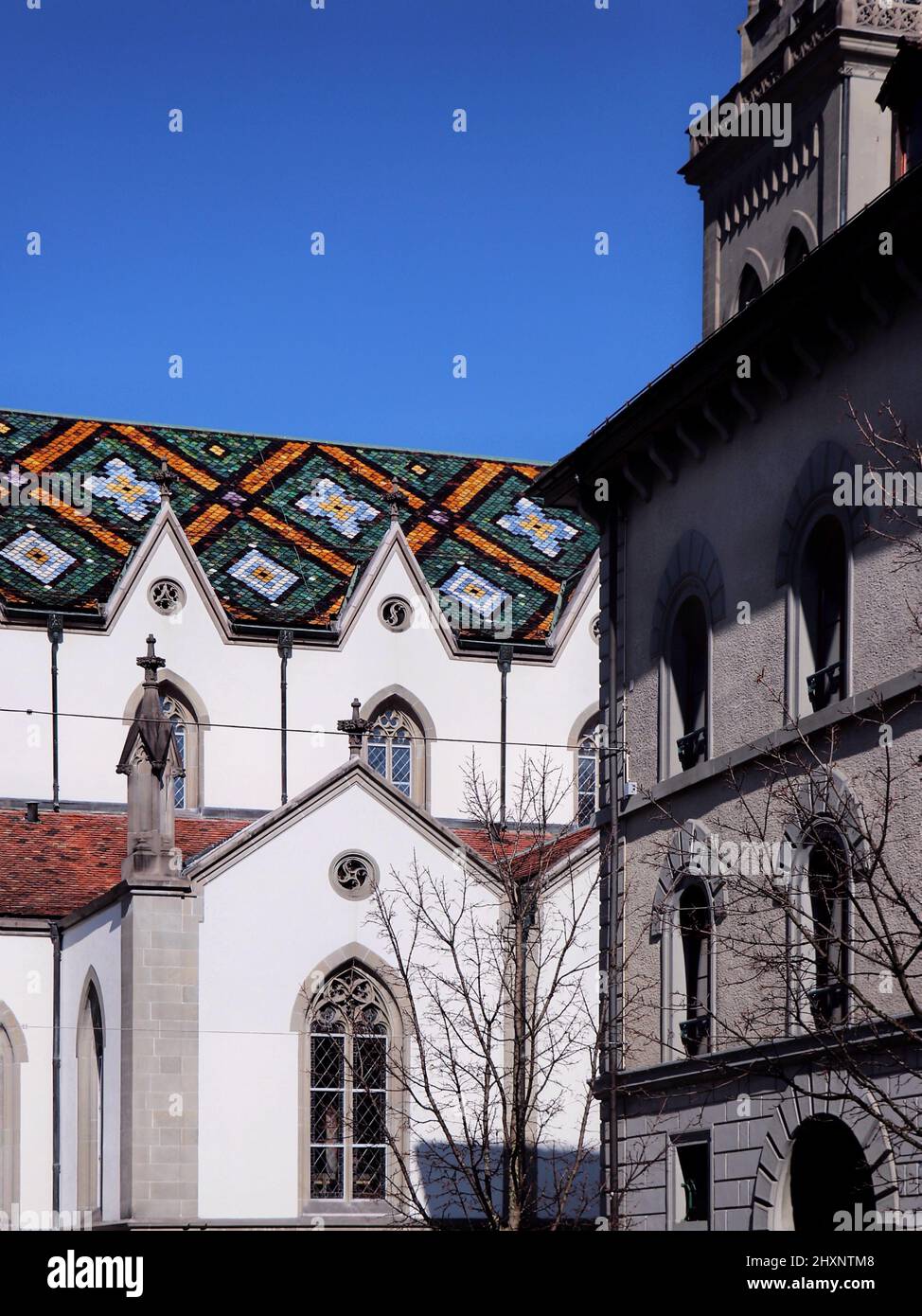 Abbazia san gallo hi-res stock photography and images - Alamy