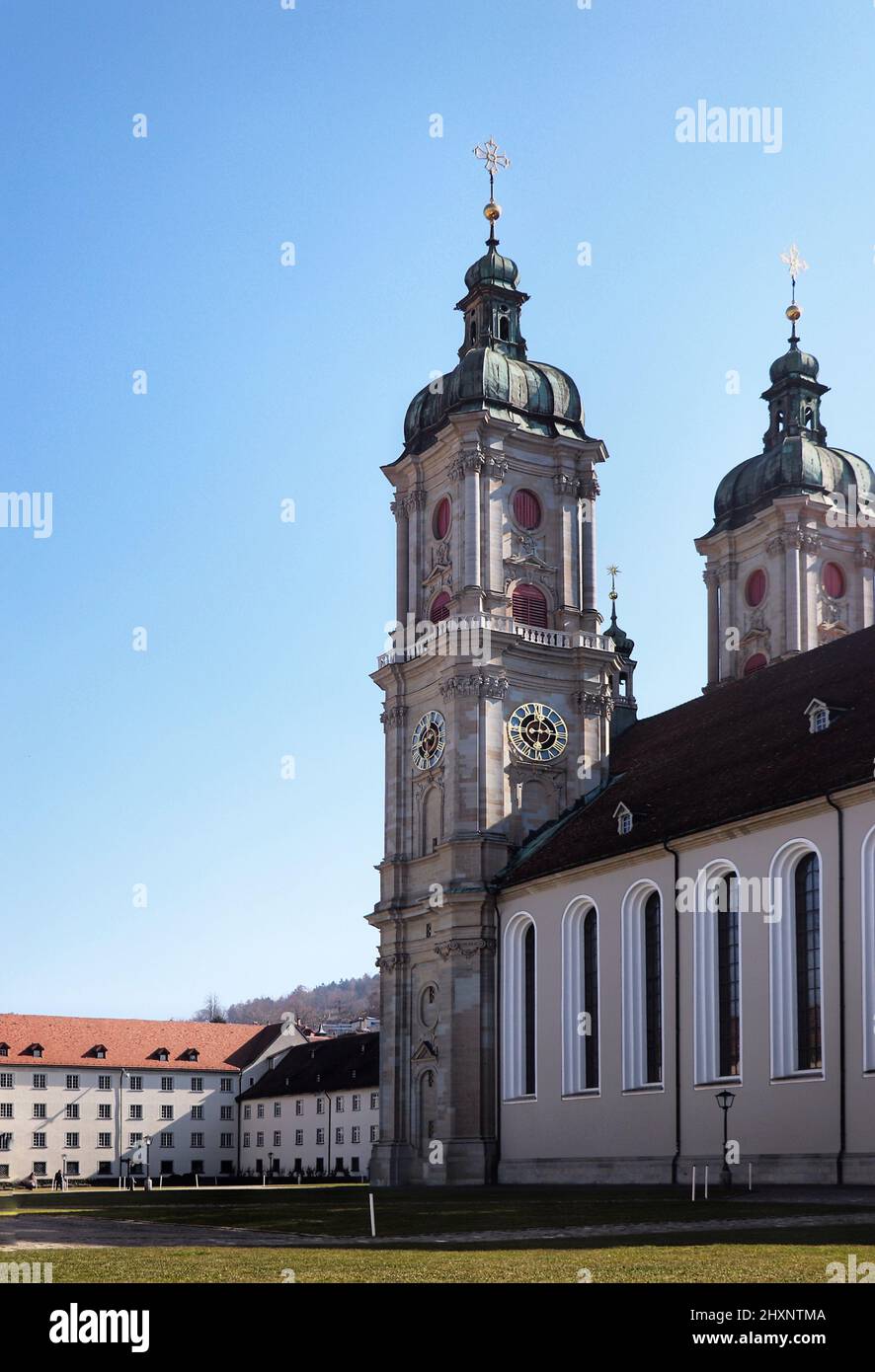 Abbazia san gallo hi-res stock photography and images - Alamy