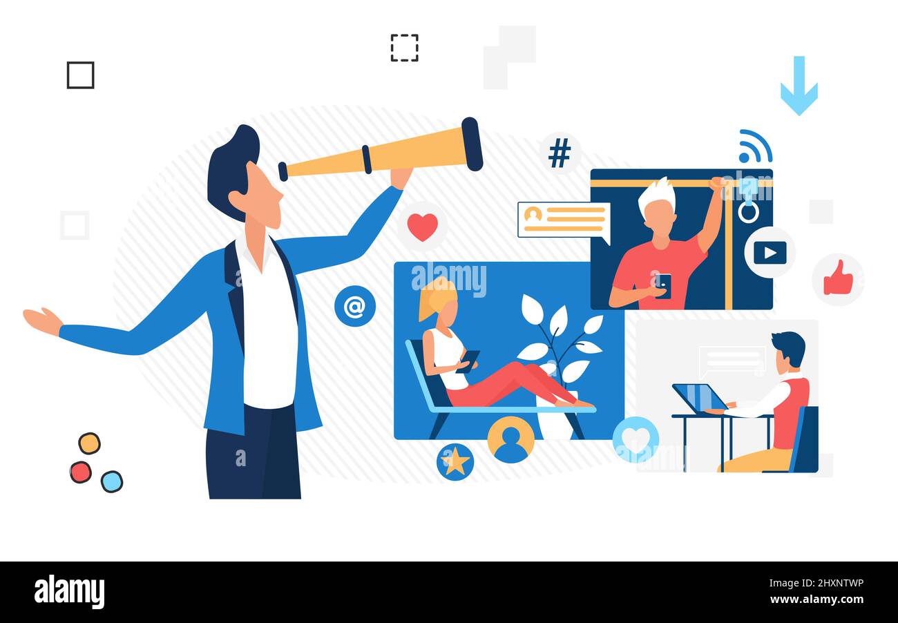 Online Research Clipart