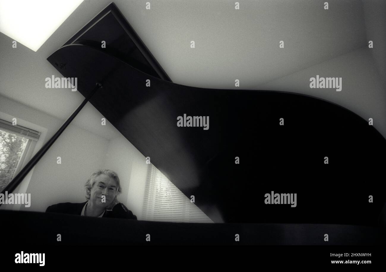 Geoffrey Burgon composer 1994 Stock Photo - Alamy
