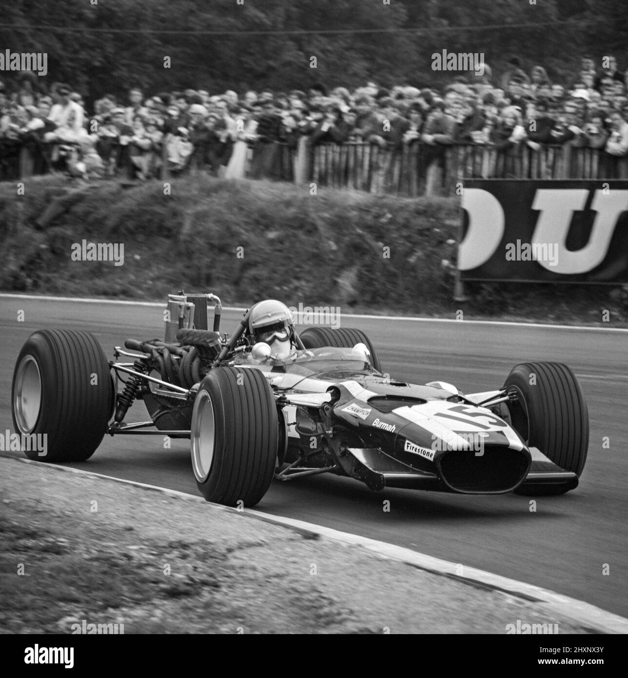 15 Vic Elford (gbr), Cooper Car Company, Cooper T86B-BRM P101 V12 3.0, action during the 1968 ...