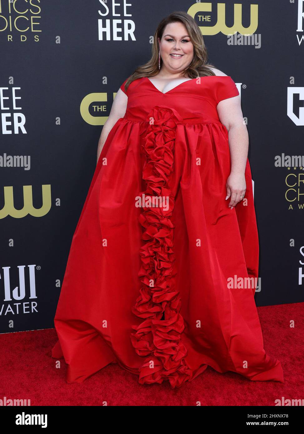 CENTURY CITY, LOS ANGELES, CALIFORNIA, USA - MARCH 13: Chrissy Metz ...