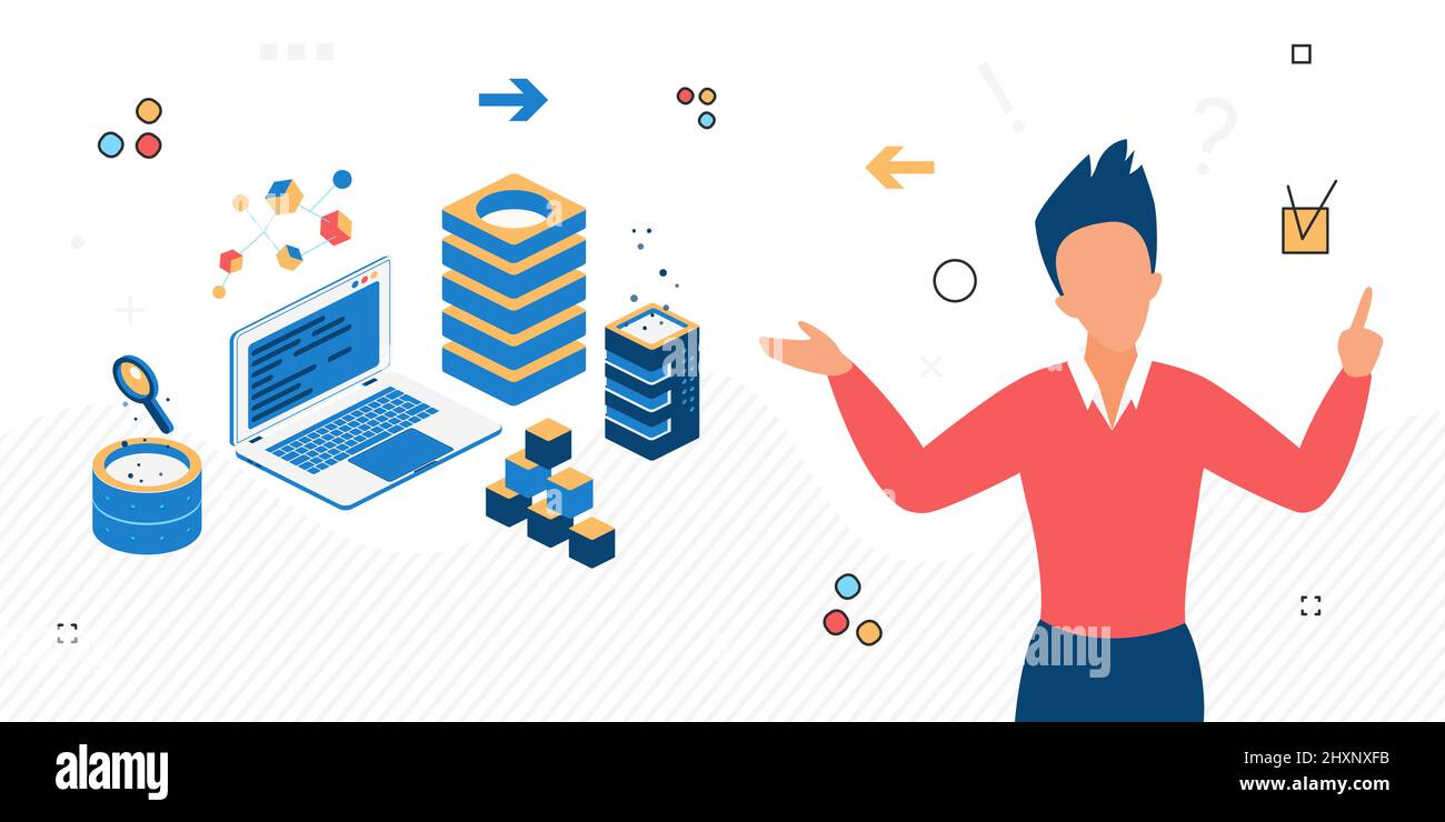 Cloud based web Stock Vector Images - Alamy